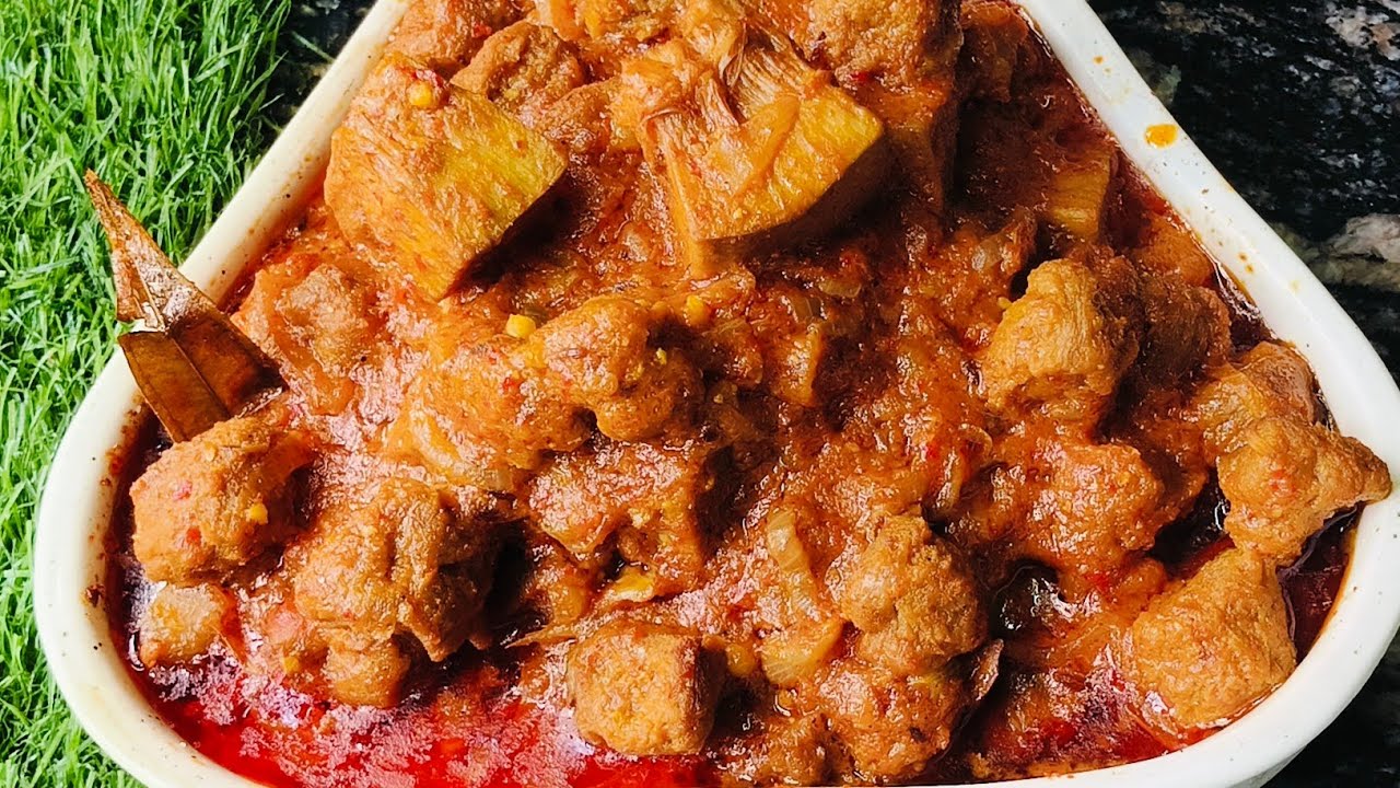 বাজারের নতুন এঁচোড় দিয়ে বানিয়েছিলাম এঁচোড় সোয়া কষা || ichore soya ...