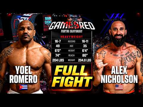 FULL FIGHT | Yoel Romero vs. Alex Nicholson