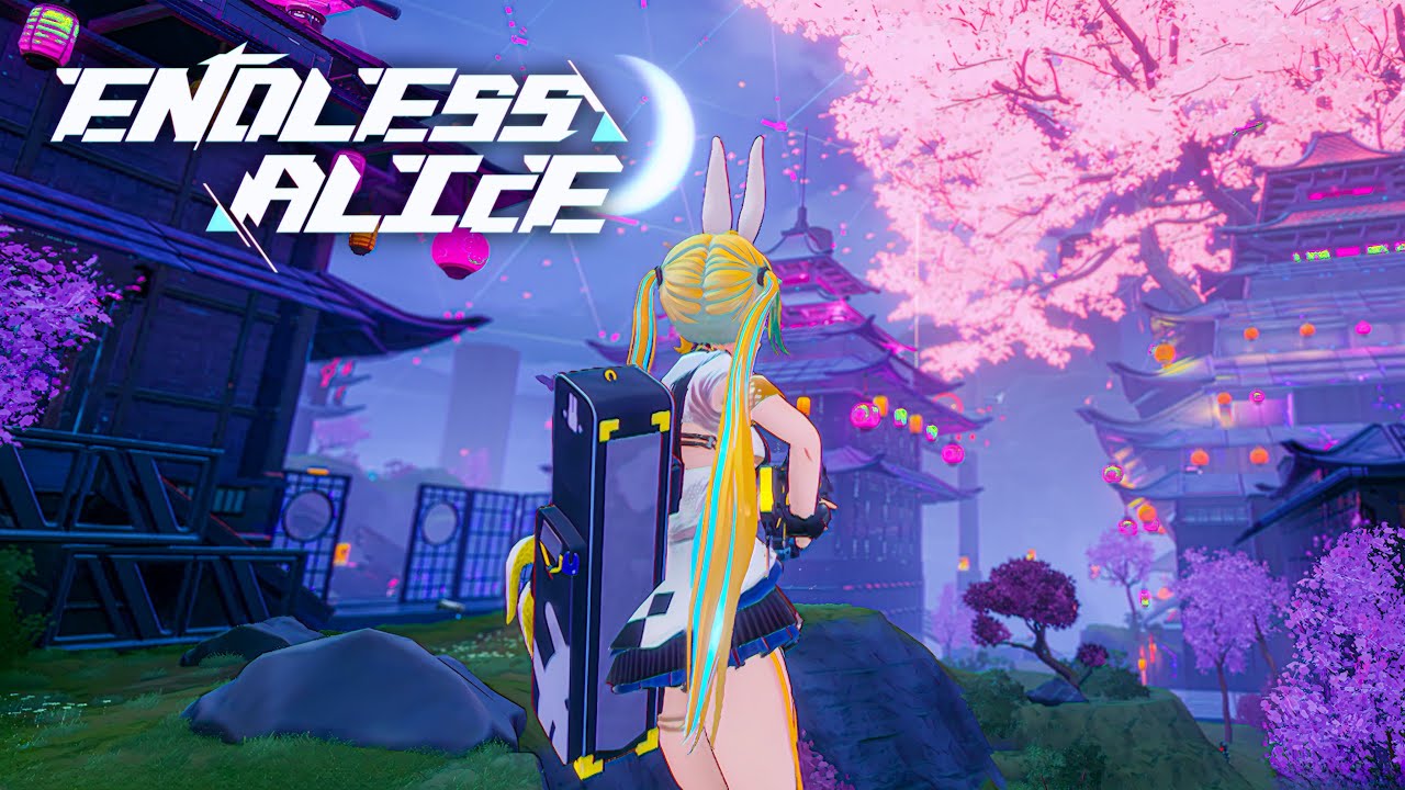 Endless Alice - Anime Action Roguelike Gameplay - YouTube