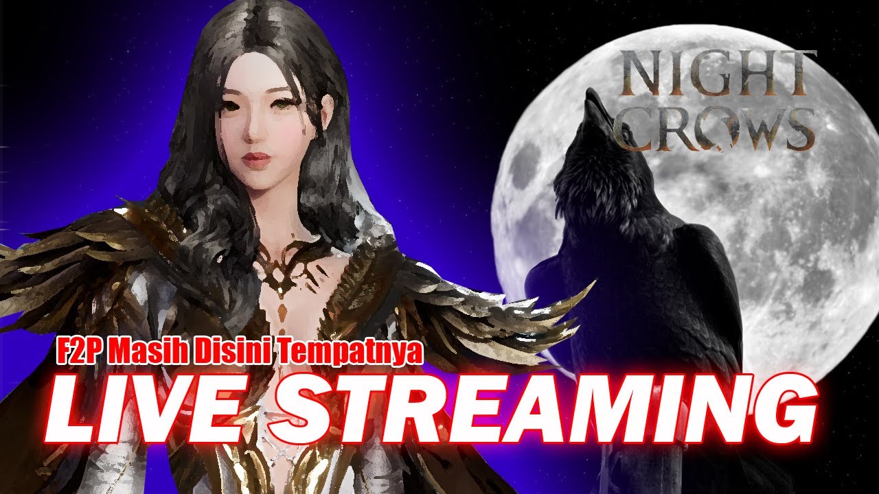 SENIN RESET ! CROW TOKEN 0,7497 WEH !! Night Crows - YouTube