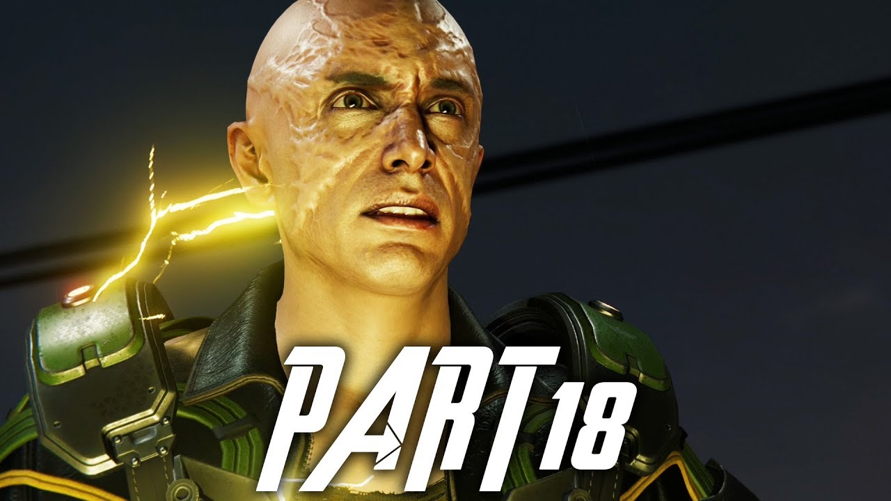 Spider-Man PS4 Gameplay Walkthrough Part 18 - ELECTRO & VULTURE (Full ...