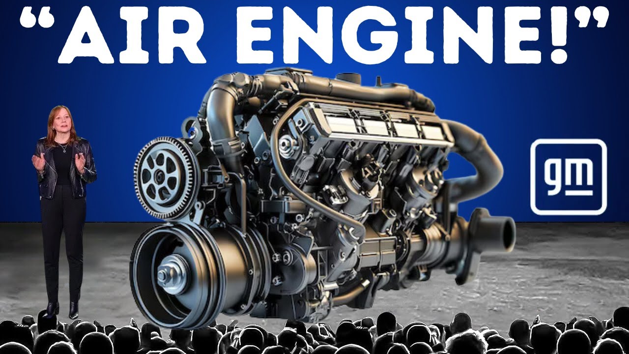 GM CEO Unveils Engine Set to Transform the World - YouTube