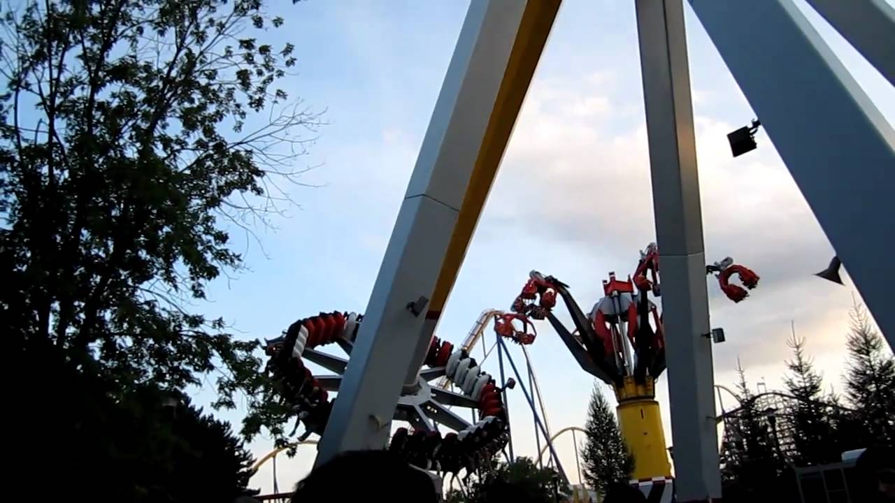 Canada's Wonderland - Psyclone - YouTube