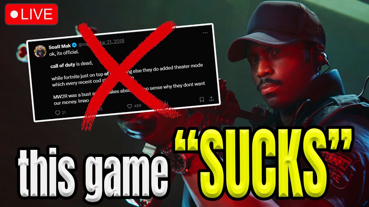 Call Of Duty Sucks Real Sbmm In Mw3 Youtube