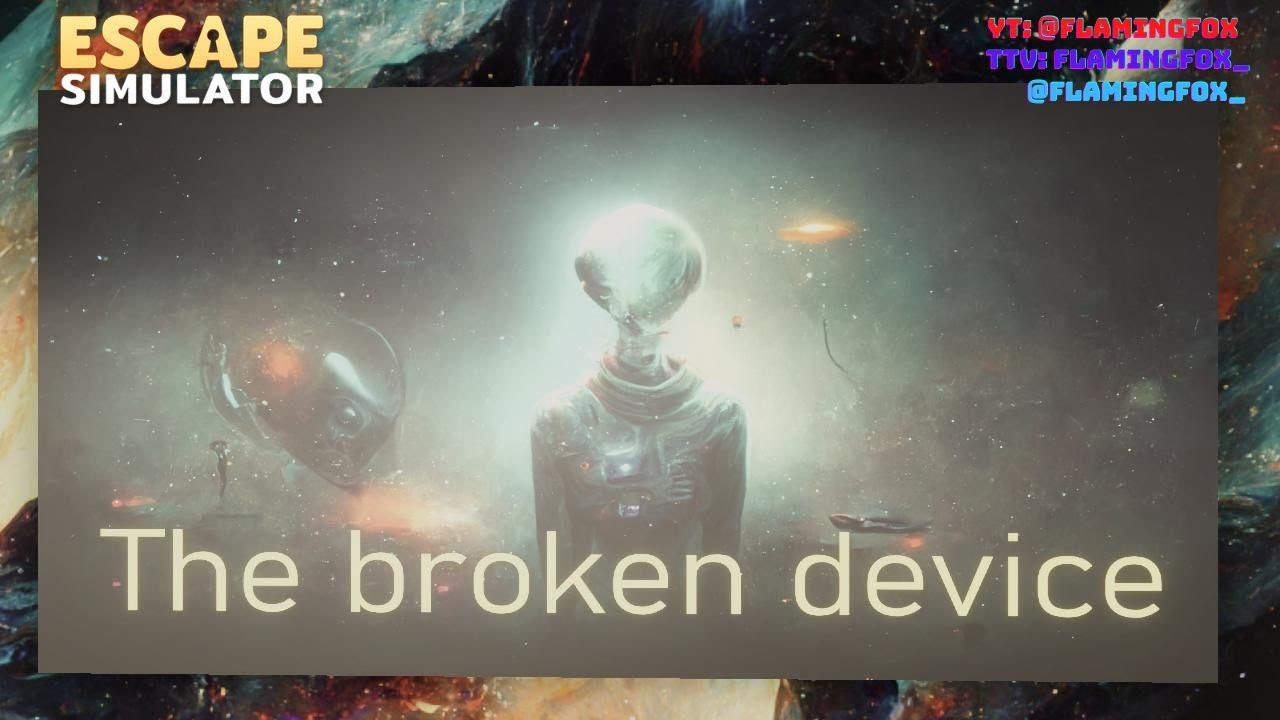The Broken Device | Escape Simulator - YouTube