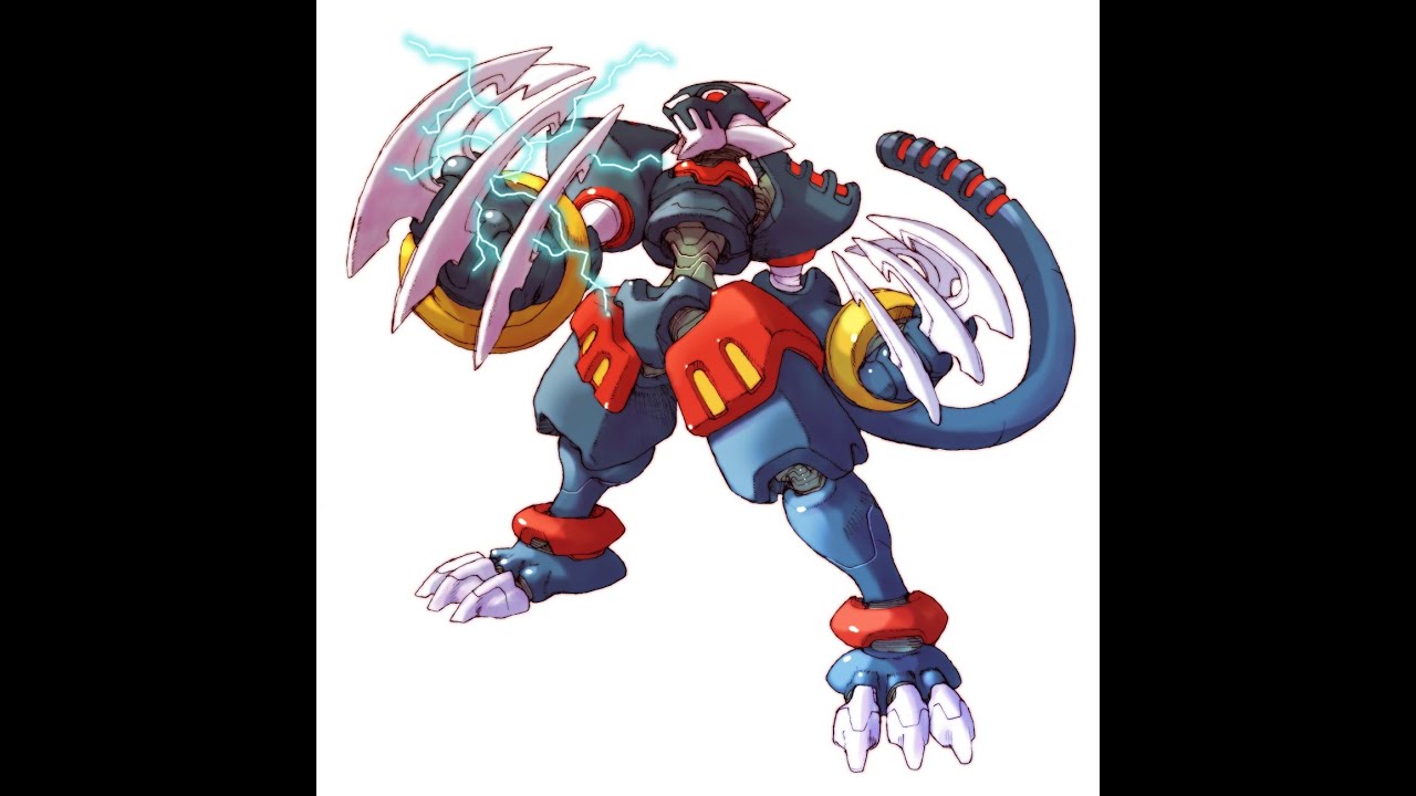 Megaman Zero 2 - Panter Flauclaws (No Damage) - YouTube