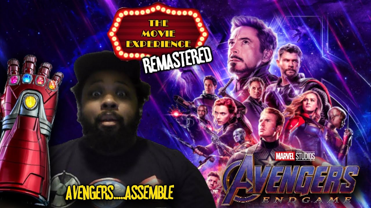 AVENGERS ENDGAME MOVIE REVIEW: The Movie Experience [Remastered] - YouTube