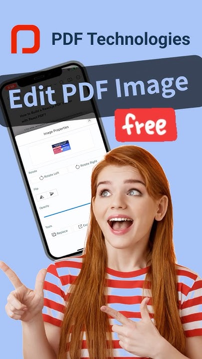 🌄 How to Edit PDF Images Without Computer? | iPhone | ComPDFKit #iphone14pro #photoediting - YouTube