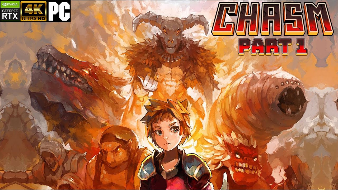 Chasm Full Game 100% Exploration Walkthrough Part 1 [ PC 4K NO ...