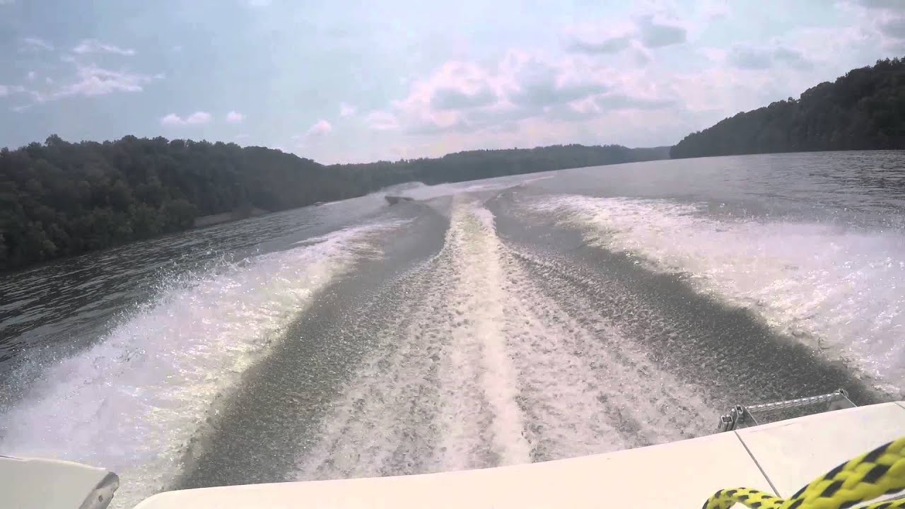 Boating and Jet skiing on Cheat Lake - YouTube