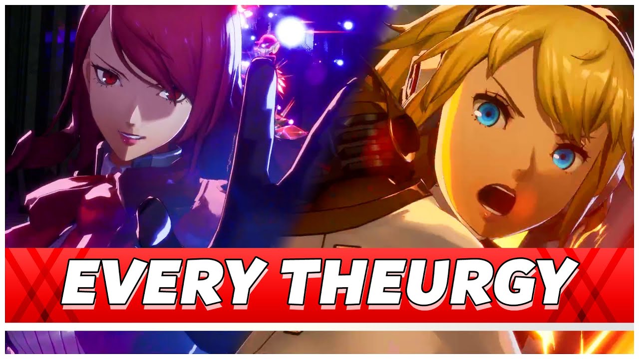 Persona 3 Reload - All Theurgy Attacks & Fusion Spells (Base & Ultimate ...