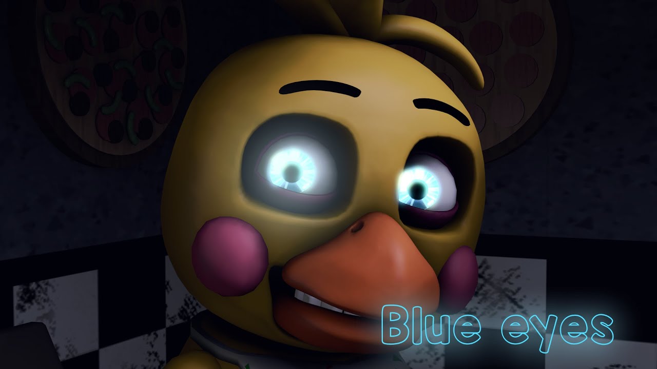People with bright blue eyes be like: - YouTube