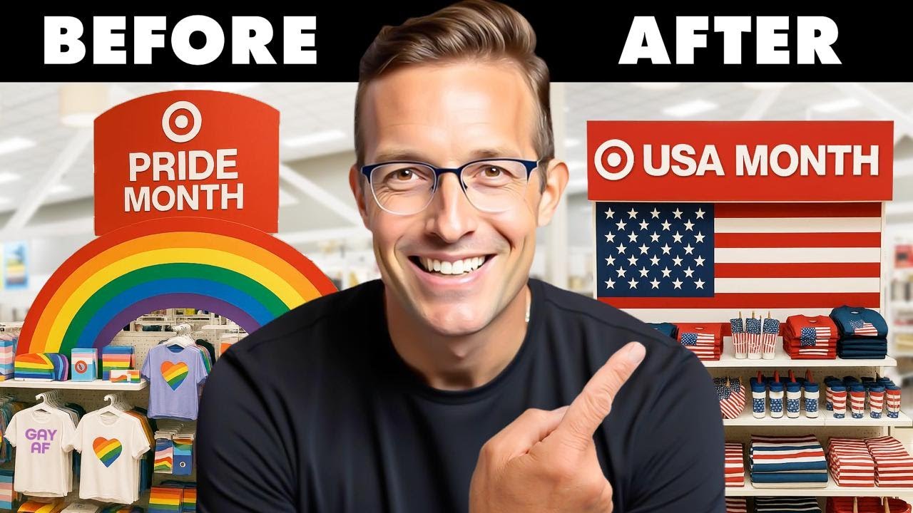VICTORY: Target Cancels Pride Month, Replaces Satanic Merch with MAGA ...