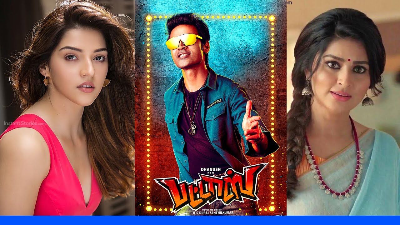 PATTASU - Trailer Review | Dhanush | Mehreen Pirzada | Durai ...
