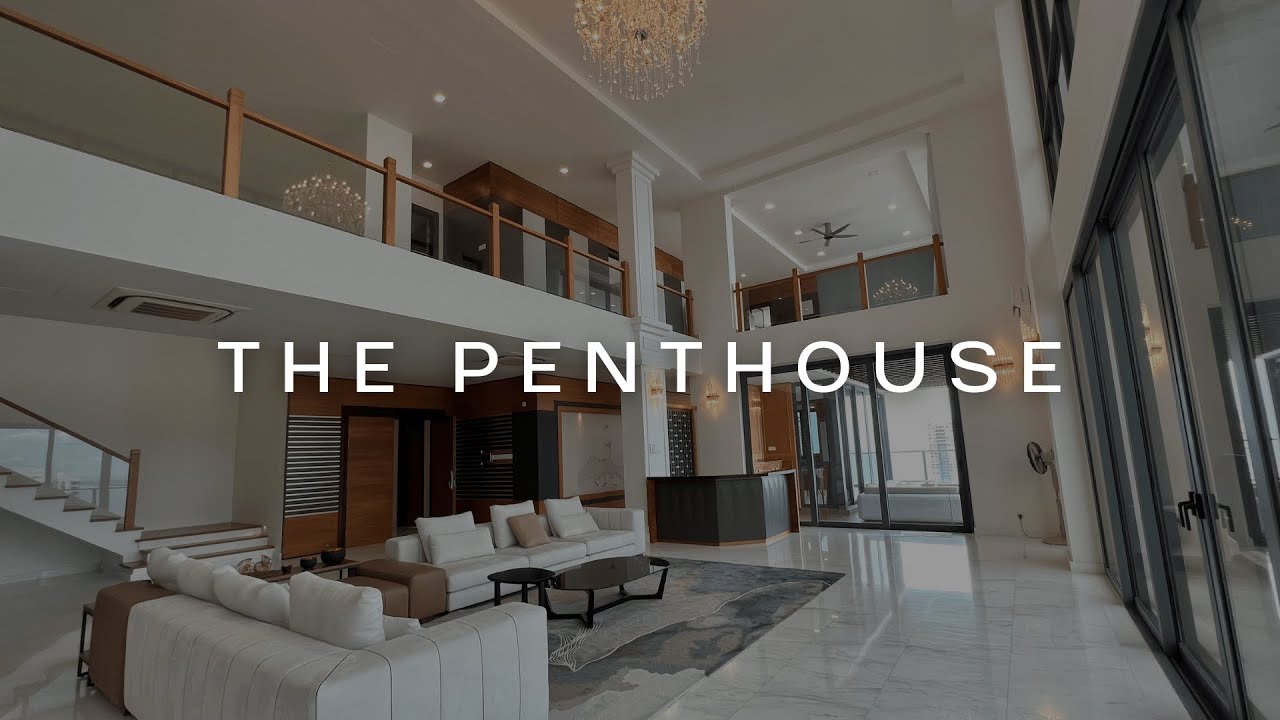 The Penthouse Home Tour #5 • Property Penang - YouTube