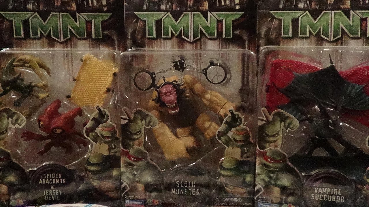 Tmnt 2007 13 Juguetes Monstruosos Teenage Mutant Ninja Turtles | TF