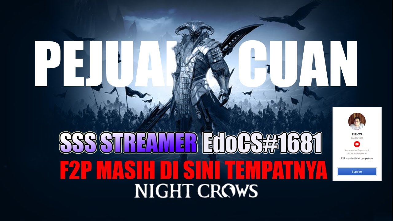 PARTY DUNGEON LETS GOO EdoCS#1681- Night Crows - YouTube