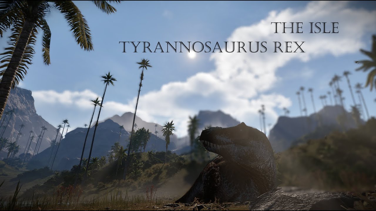 (The Isle) A Rex's Tale - YouTube