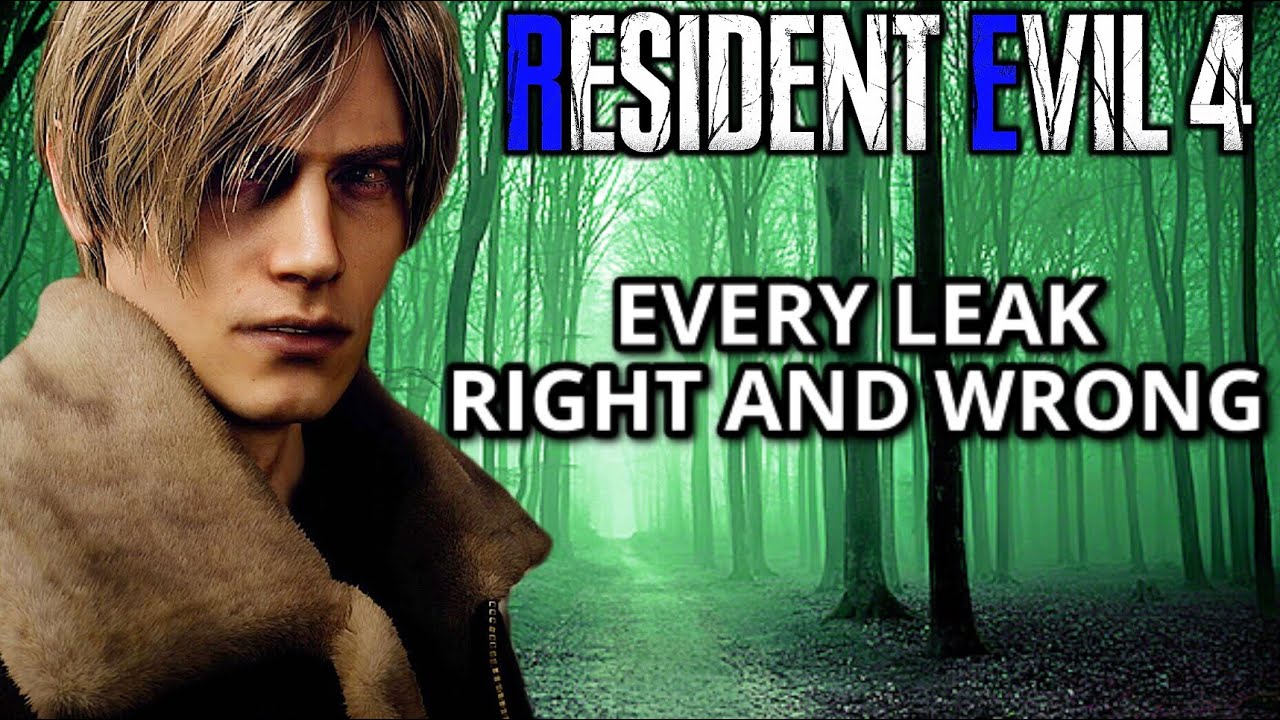 Every RE4 Remake Leak That Was Right and Wrong! - YouTube