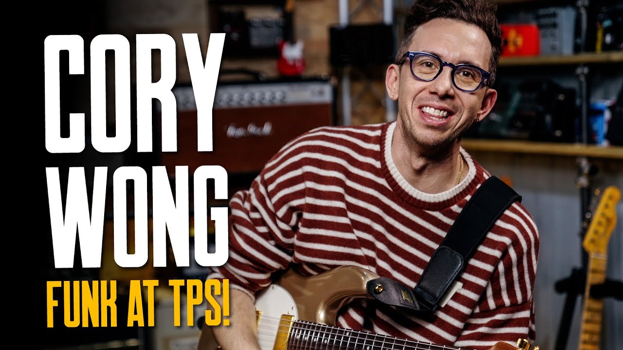 Cory Wong At That Pedal Show [New Music Man Guitar, Quad Cortex & Much ...