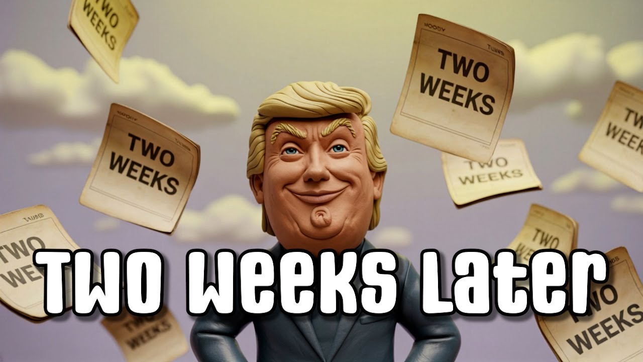 Two Weeks Later (Donald Trump song parody: Carole King "It's Too Late ...