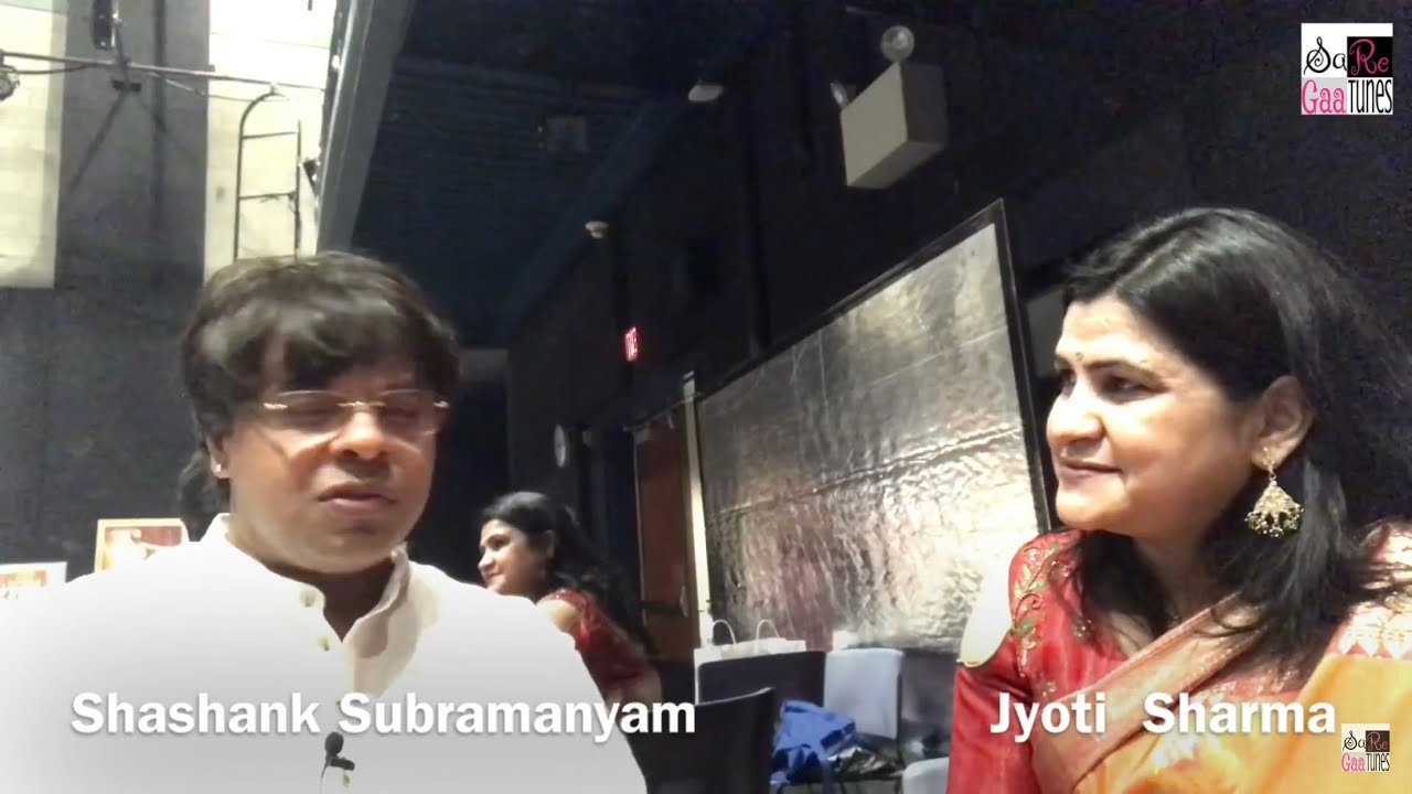 Sarega Talks with flute Maestro Shri Shashank Subramanyam - YouTube
