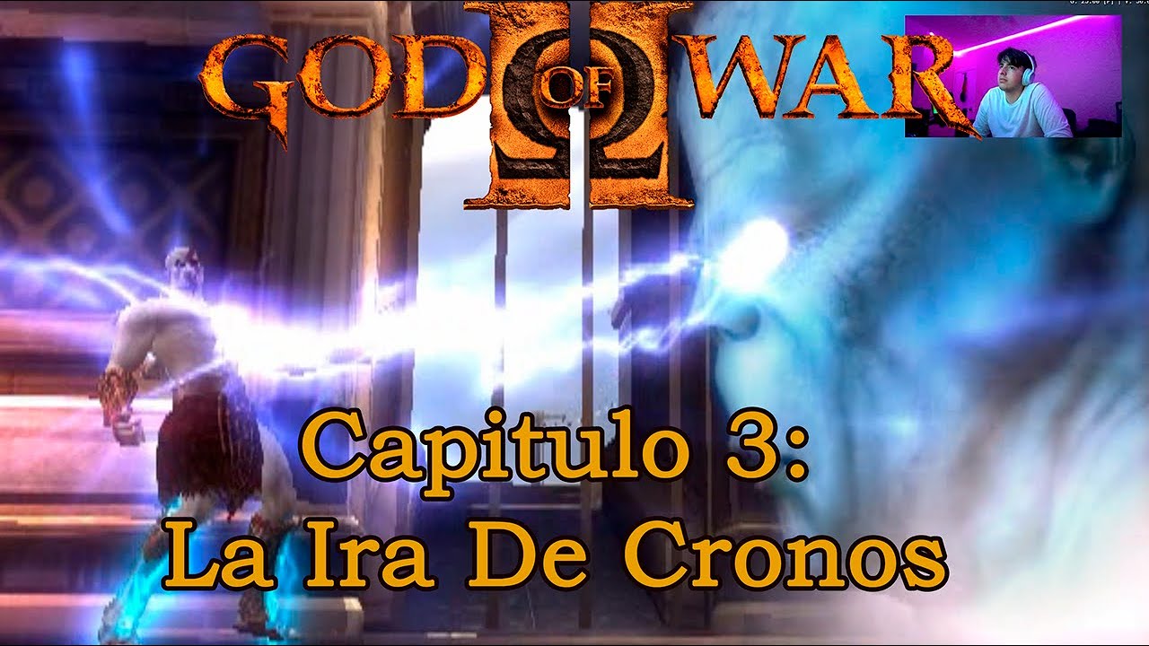 Capítulo 3_God of War II_La ira de Cronos, un nuevo poder (GOW Cap 39 ...