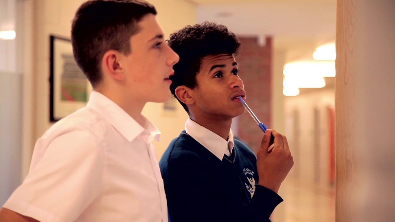 Coláiste Abbáin; welcome to our school - YouTube