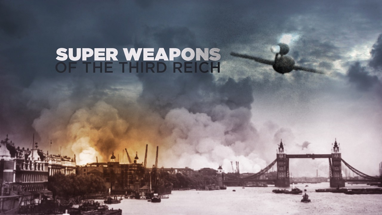 V for Vengeance: Weapons of the Third Reich - YouTube