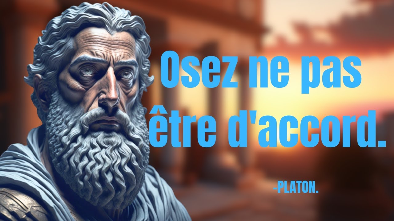 Oser ne pas être d’accord défier les 20 citations de Platon pour ...