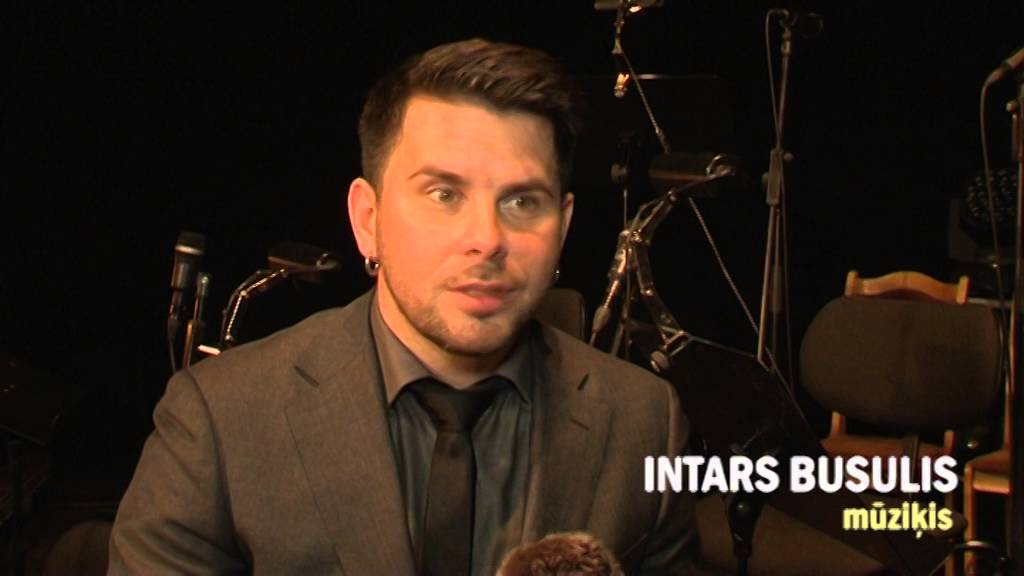 Parastais puisis no Talsiem. Intars Busulis 02.12.2015 - YouTube