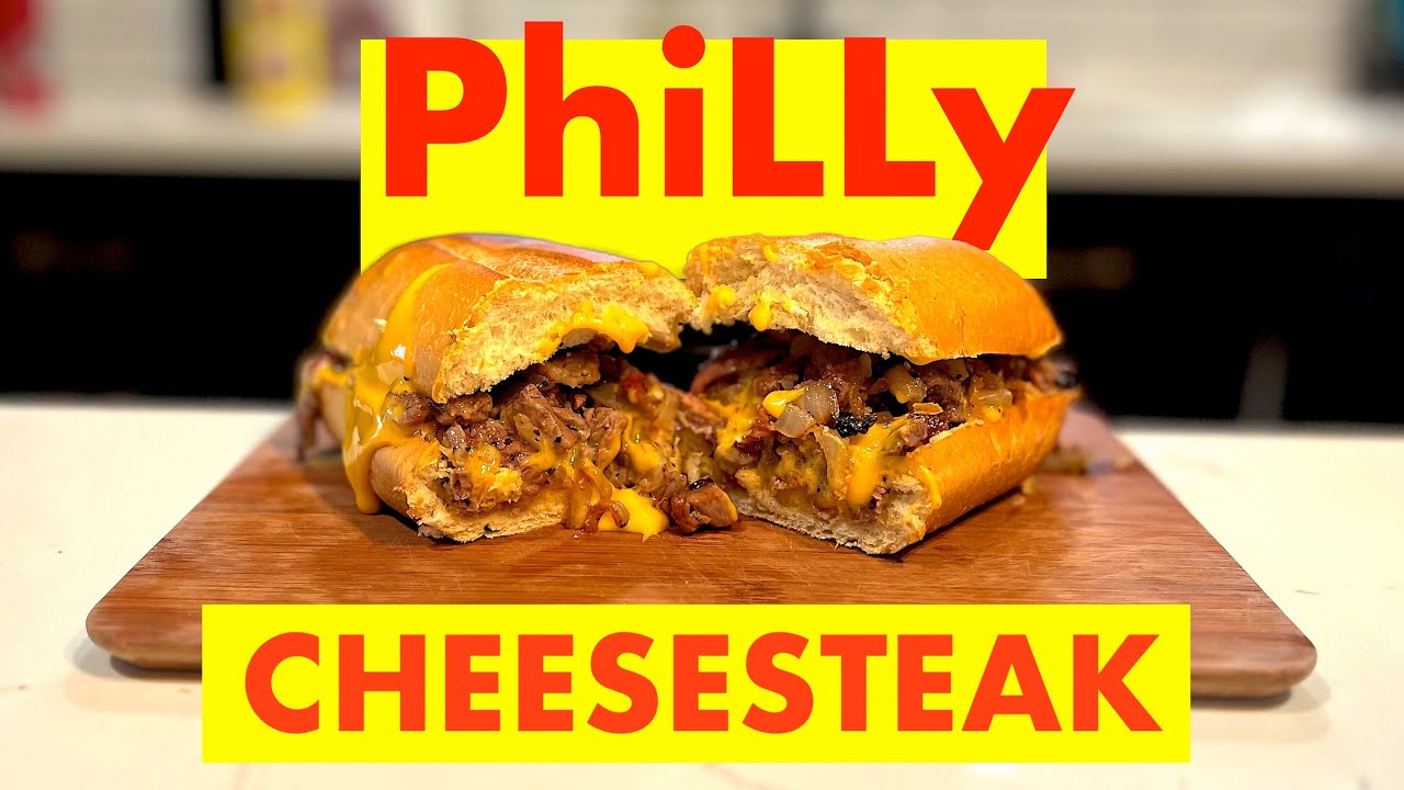The BEST Philly Cheesesteak - YouTube