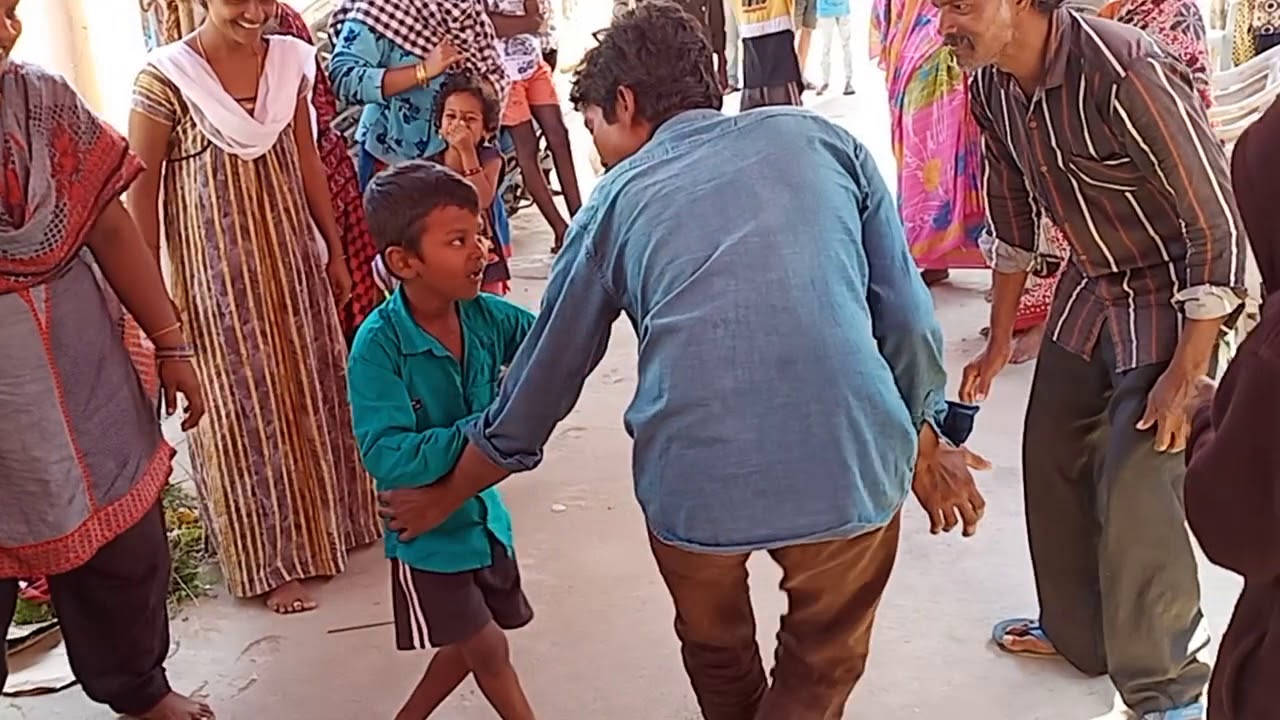 kirans half sarry function (3) - YouTube