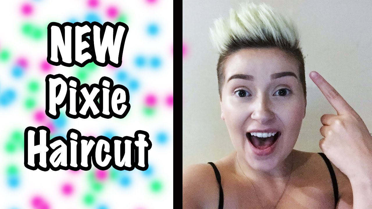 NEW Pixie Haircut! | A Poisoned Production - YouTube