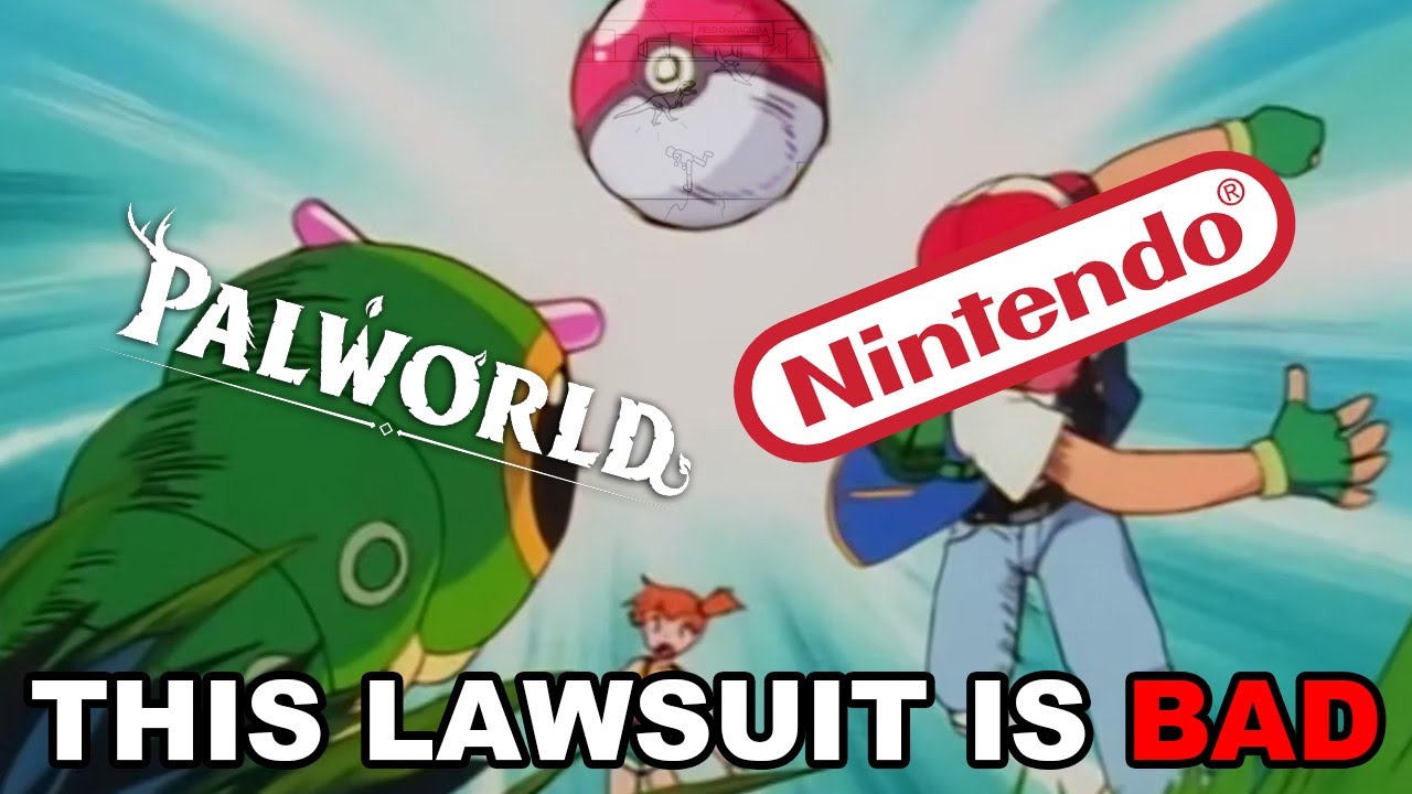 Nintendo & Palworld Lawsuit Is Worse Than You Thought - YouTube