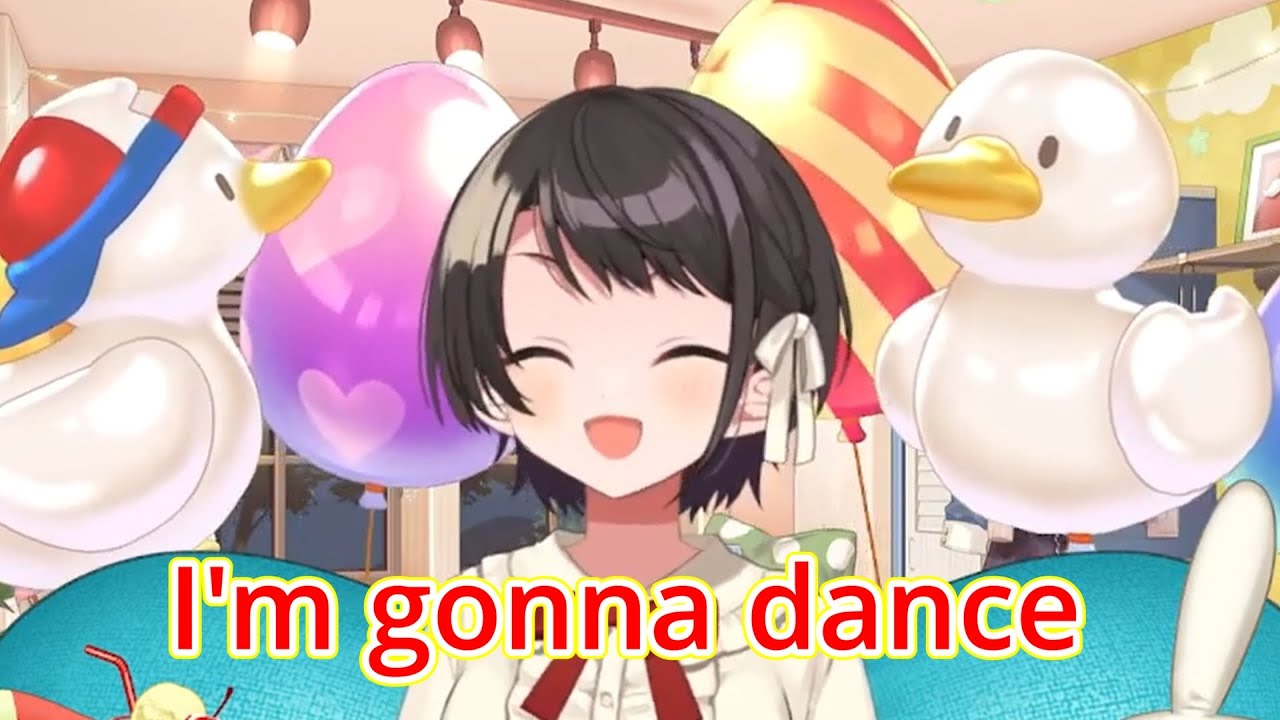 Subaru is busy with dance lessons. - YouTube