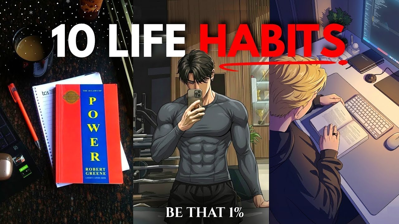 10 Life-Changing Daily Habits for 2026 (Change Your Life Starting Today ...