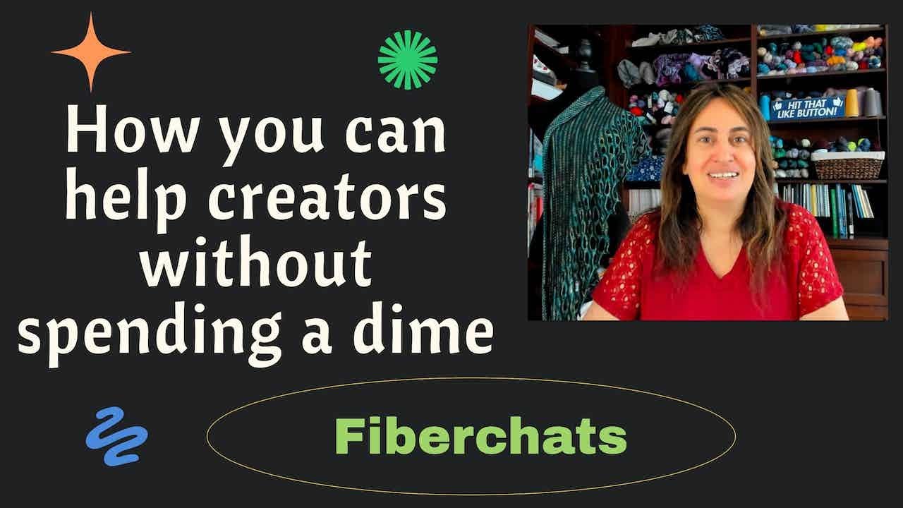 How You Can Support Creators Without Spending A Dime | Fibrchats - YouTube