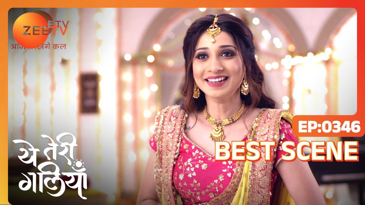 Yeh Teri Galiyan - Best Scene - Ep - 346 - Ruchi Mahajan, Ayaan Zubair ...