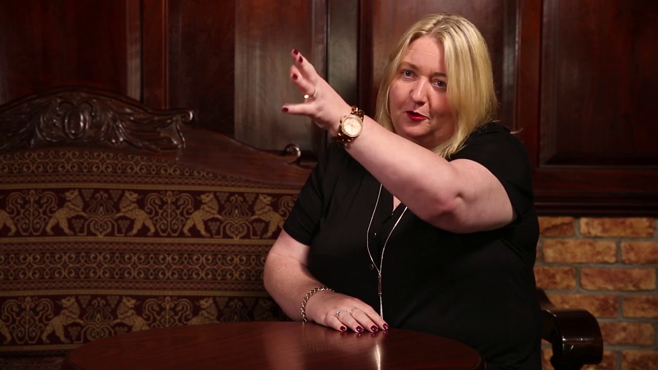 Ruth Lyons interviewed for EIGSE: Slieverue - YouTube