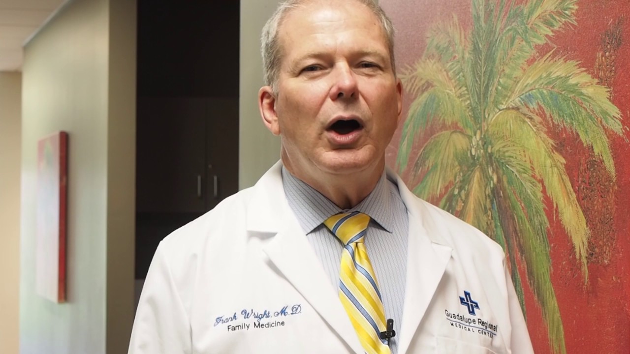 Dr. Wright's Health Tip - Healthy Living - YouTube