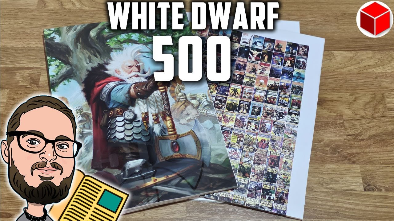 White Dwarf Issue 500 Is Here! Page by Page Look - YouTube