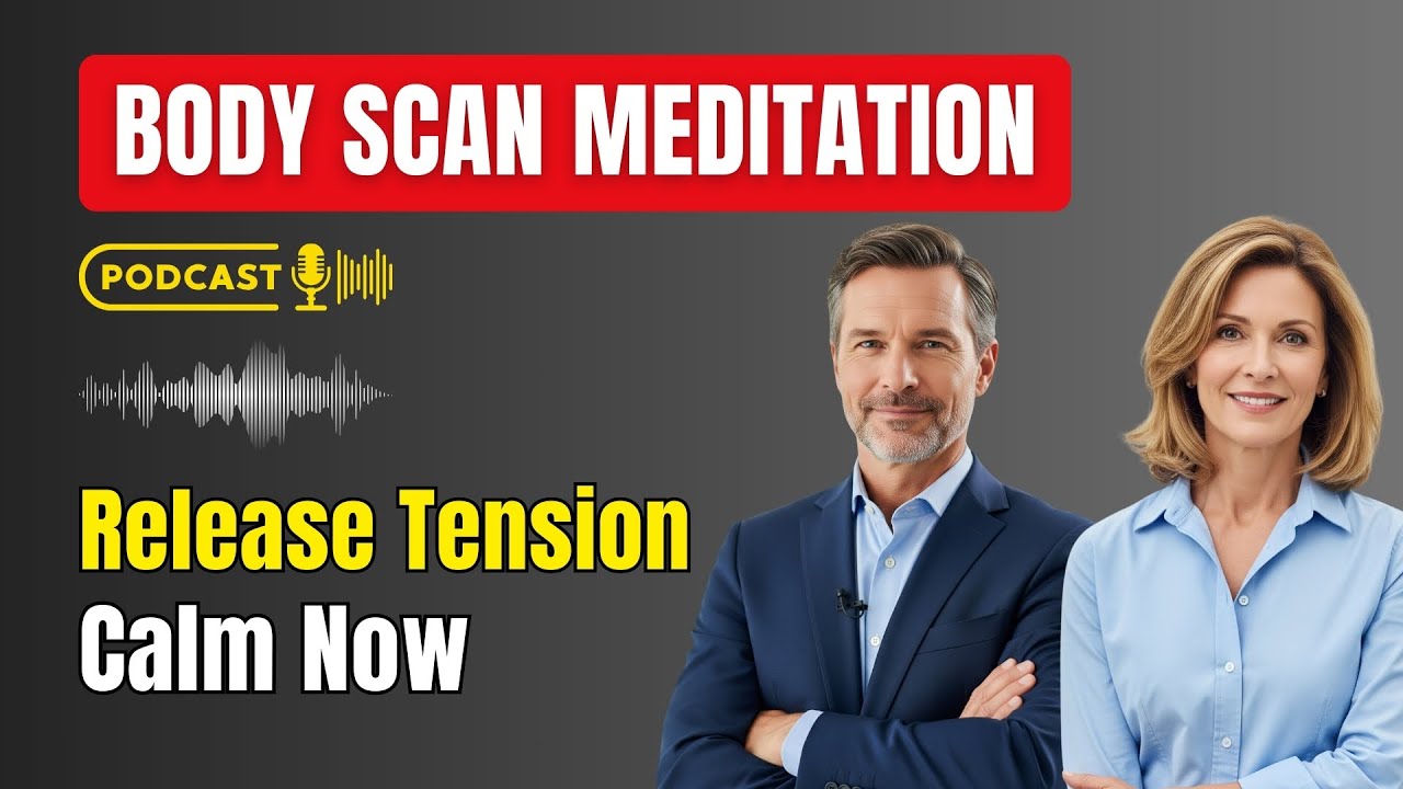 Body Scan Meditation for Immediate Stress Relief - YouTube