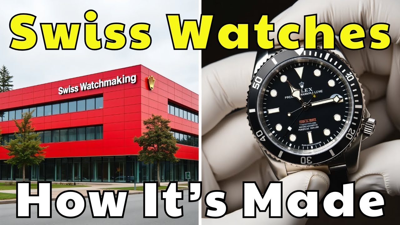 How Swiss Watches Are Made – The Art of Precision | THE MAKING - YouTube