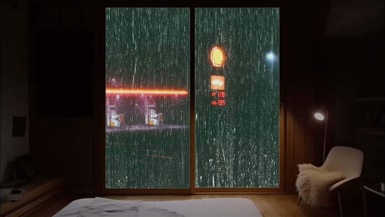 The Pouring Rain Sounds helps you Feel Relaxing After a Long Day | ASMR for Insomniacs, Coders ...