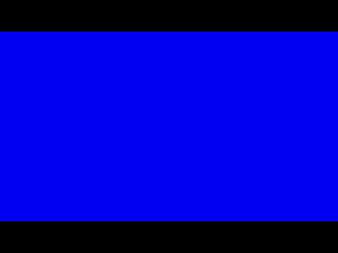 led lights blue screen 10 Hours | Monitor Color Test / Monitor-Farbtest (RGB/CMYK)