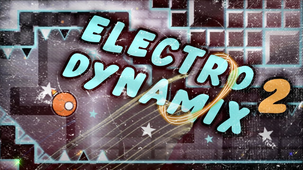 "Electrodynamix 2" (Demon) by izhar 100% (3 Coins) | Geometry Dash 2.11 ...