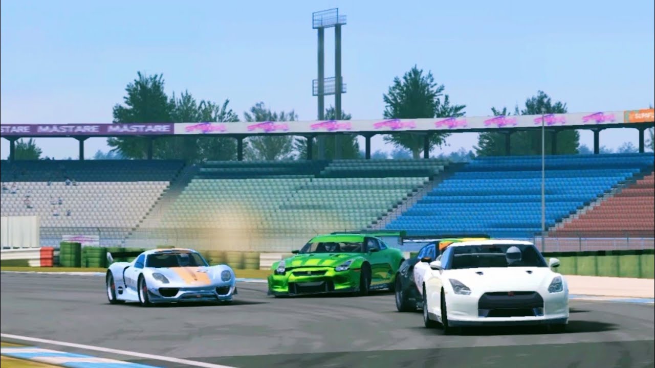 NISSAN GTR R35 Real Racing 3 gameplay video Android best car driving ...