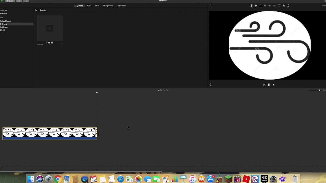 Tips for iMovie (for mac) Part 1 - YouTube