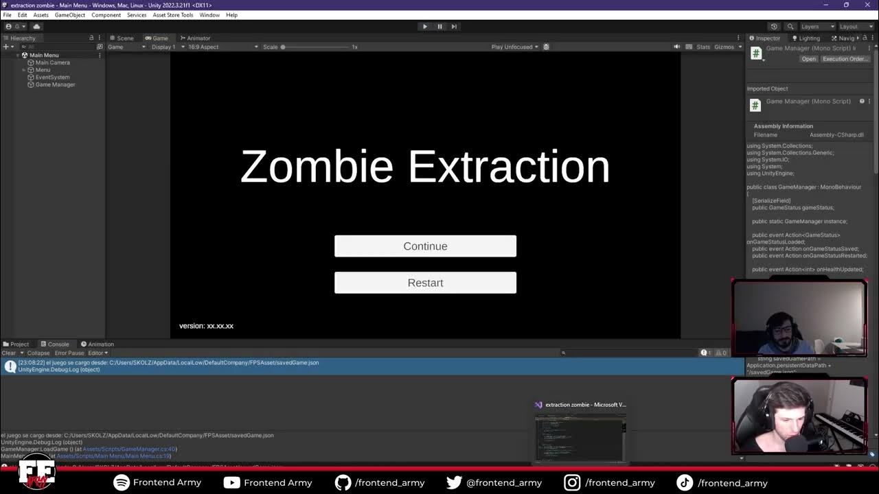 Live Coding: Gamedev en Unity! - YouTube